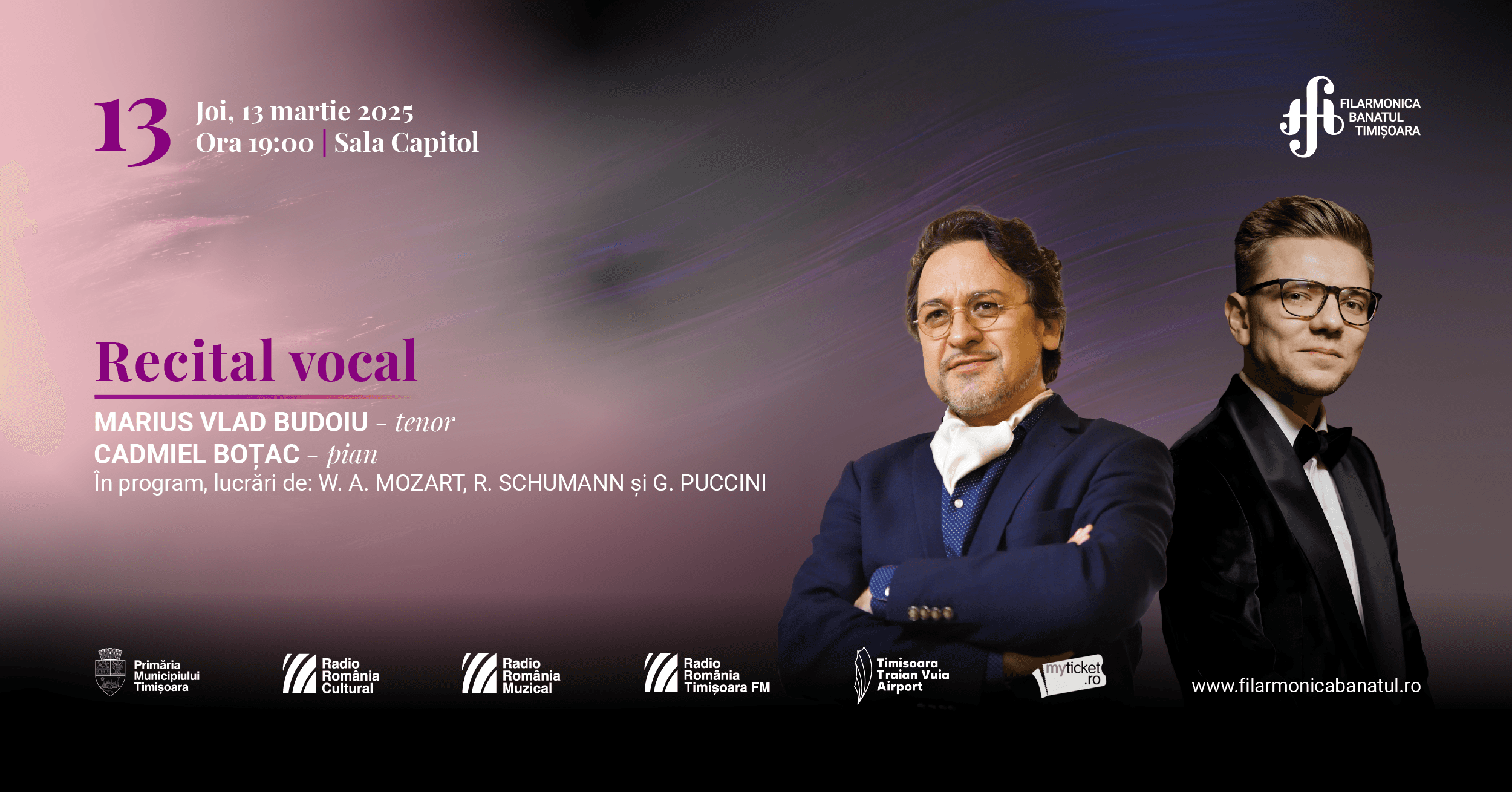 Recital Vocal 13 Martie